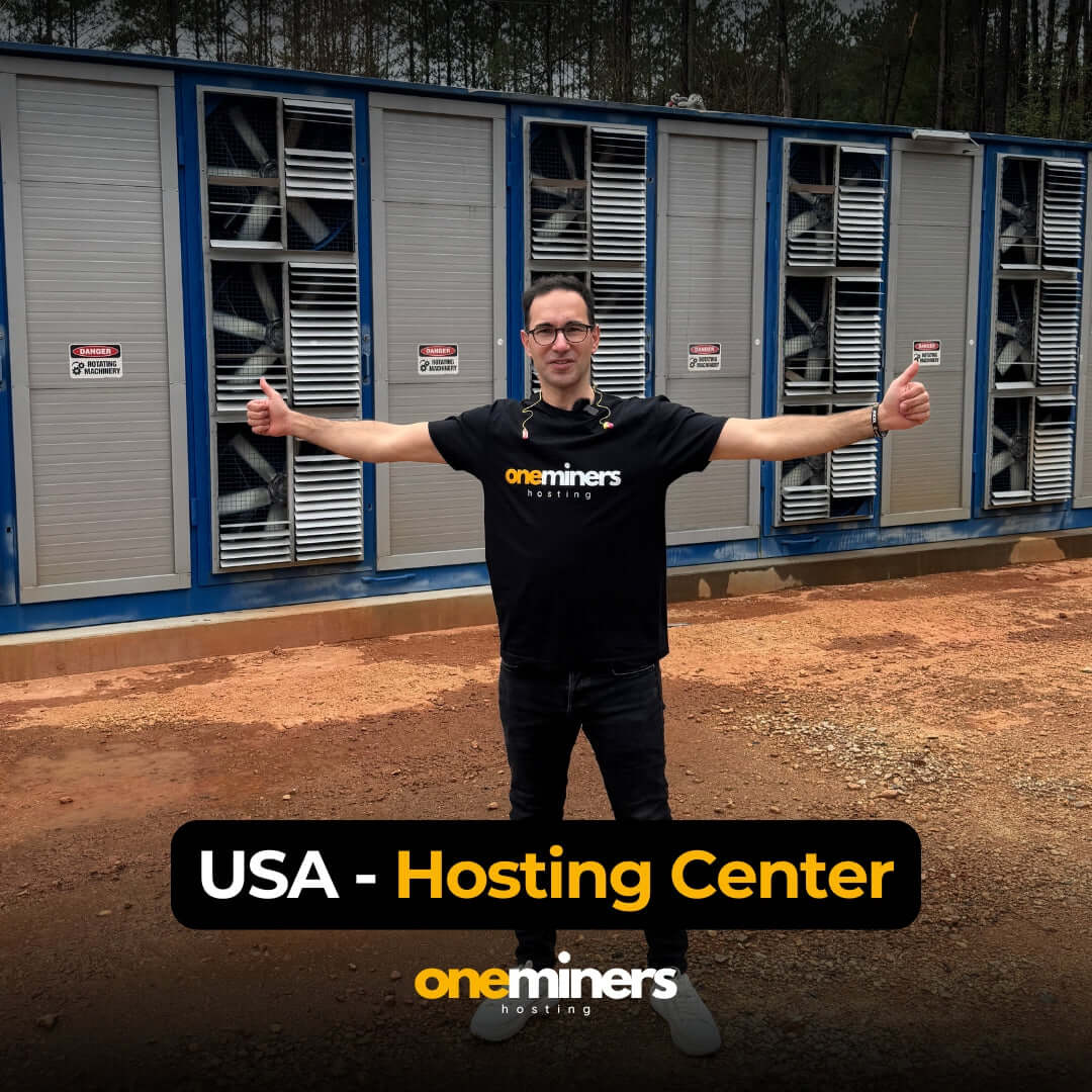 Minero ASIC de EE. UU. Alojamiento de OneMiners - rendimiento premium – OneMiners - Crypto ...
