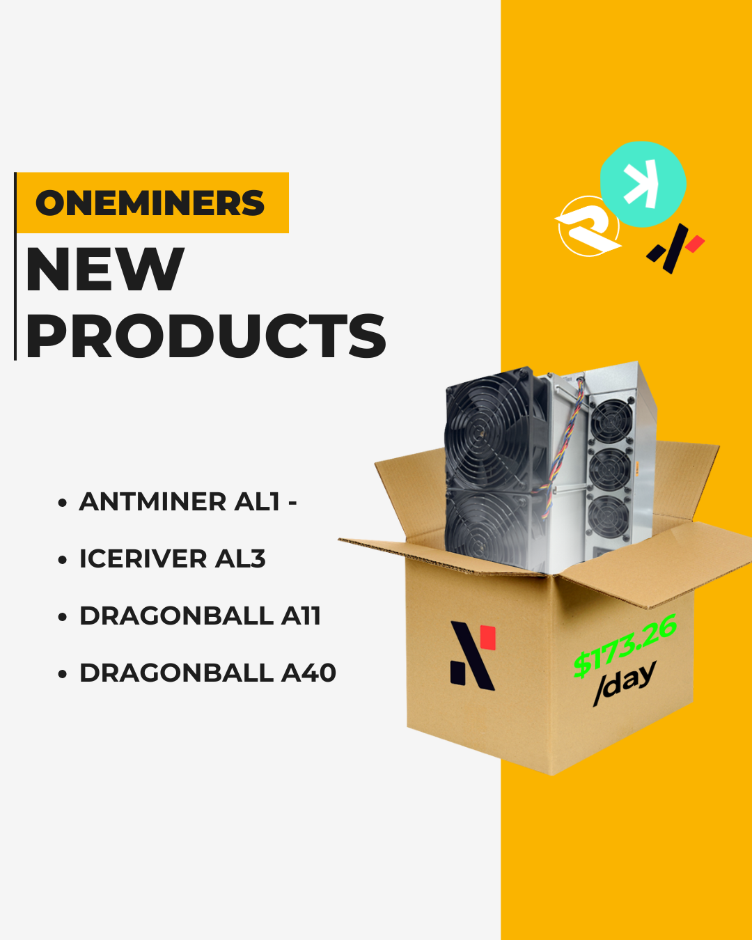 New Crypto Mining Hardware: IceRiver AL3, DragonBall A11