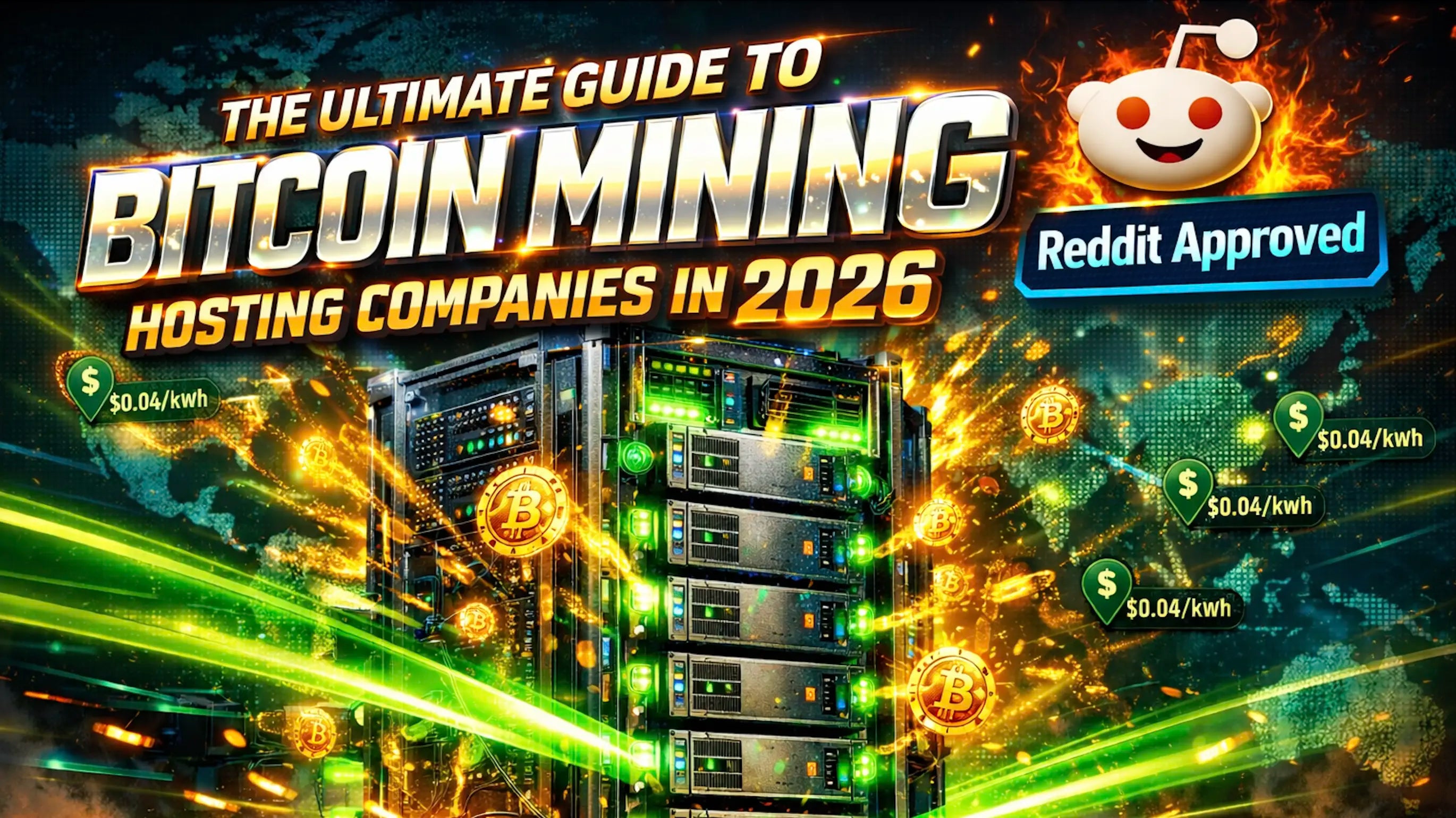 The Ultimate Guide to Bitcoin Mining Hosting Companies in 2026