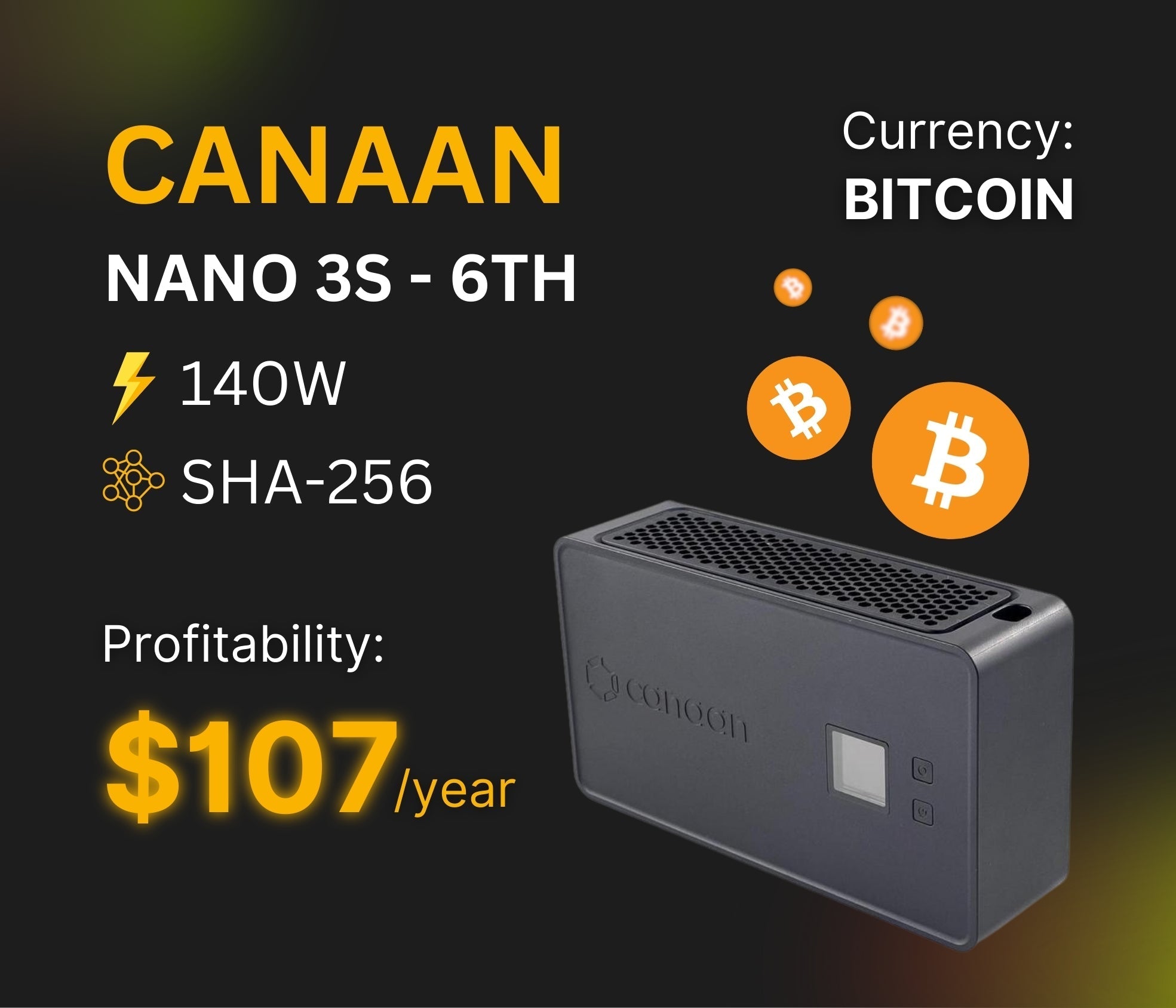 Avalon Nano 3S – The Ultimate Plug & Play Bitcoin Miner