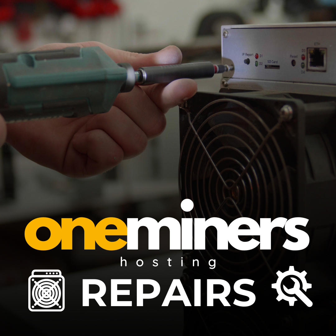 7年間のASICハードウェア保証 OneMiners.com