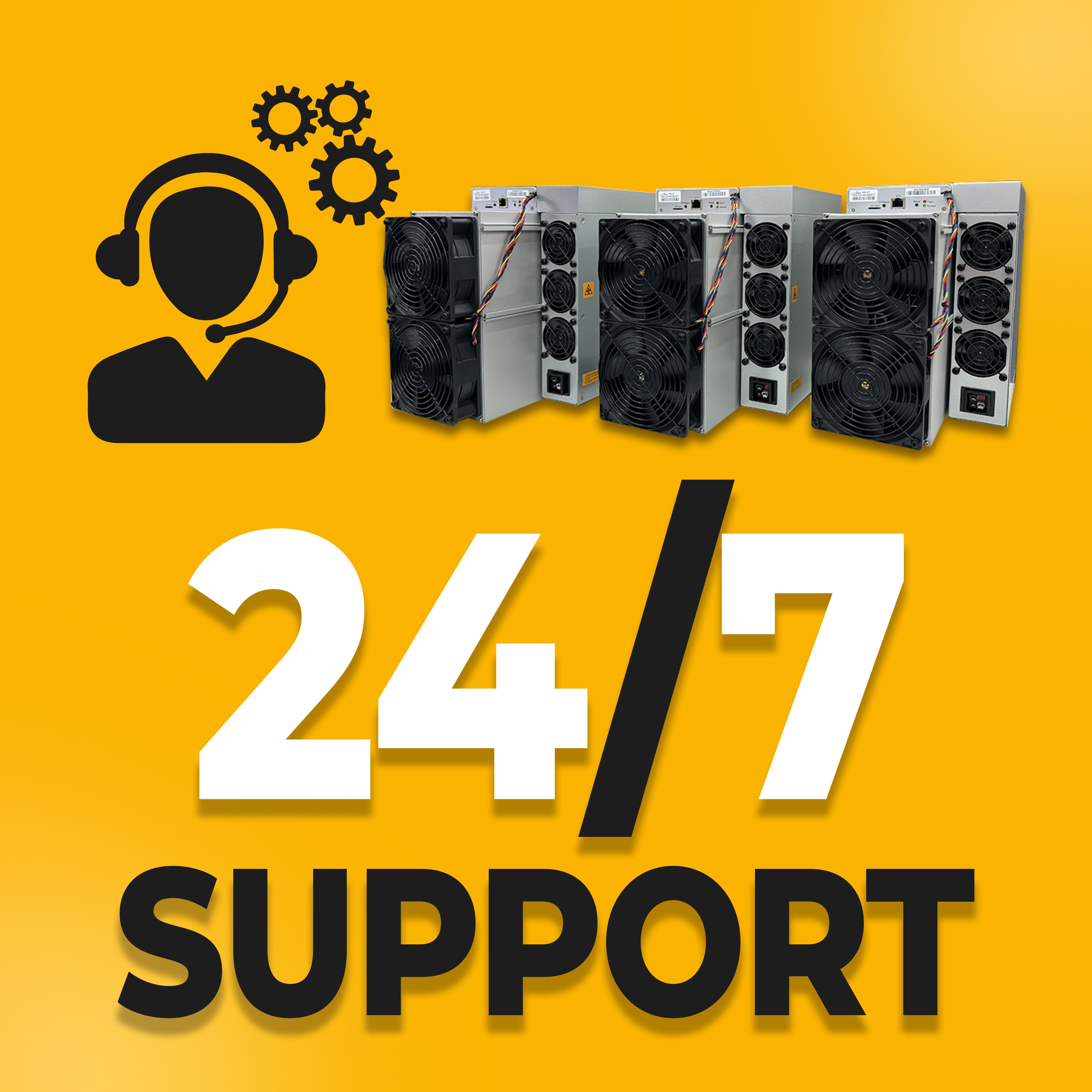 Support for Cryptocurrency Mining at OneMiners.com