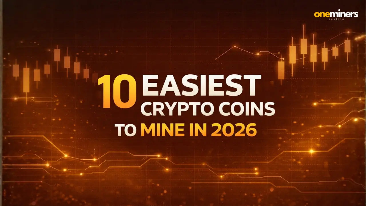 10 Easiest Crypto Coins to Mine in 2026 (Most Profitable Picks)