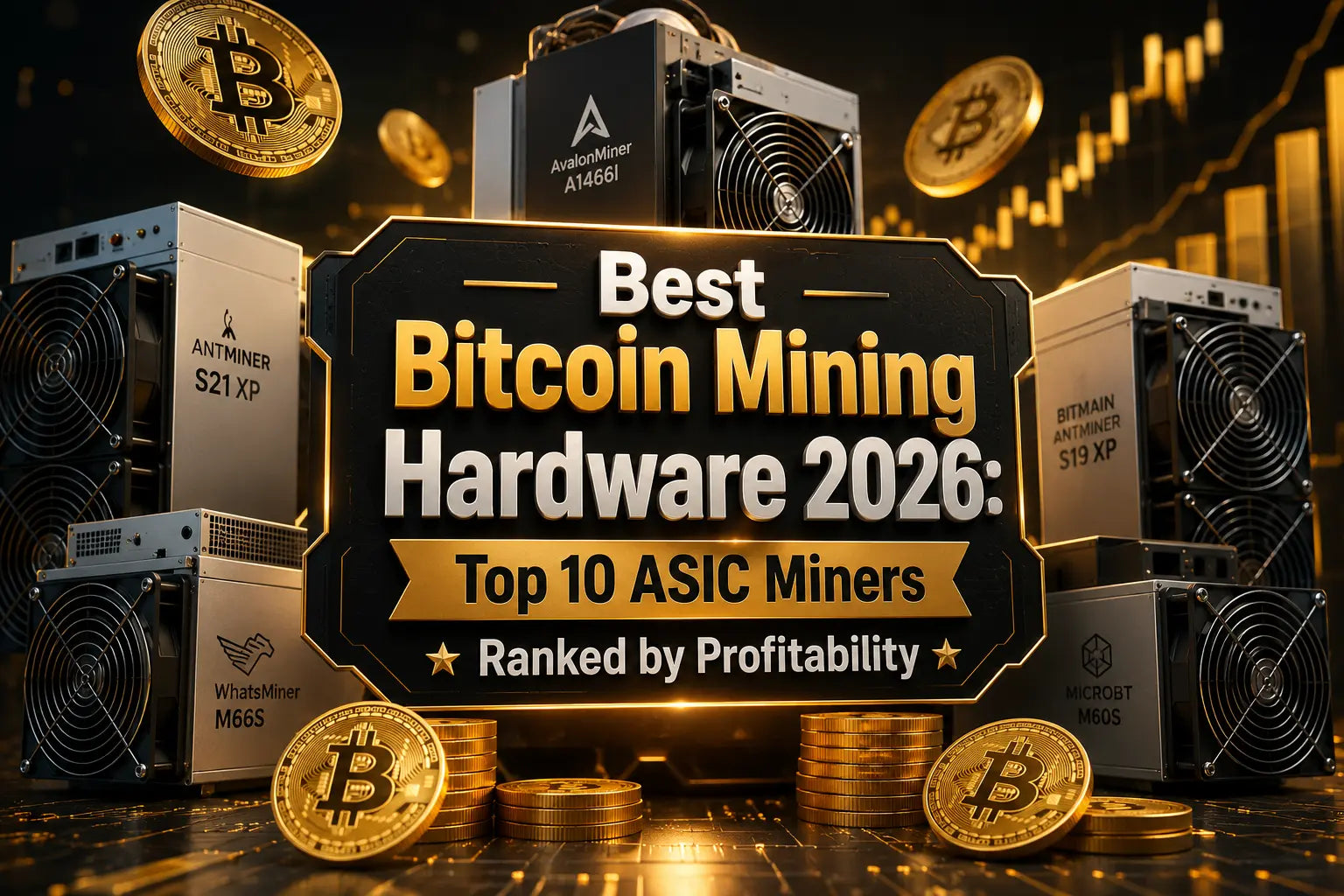 Best Bitcoin Mining Hardware 2026: Top 10 ASIC Miners Ranked by Profit ...