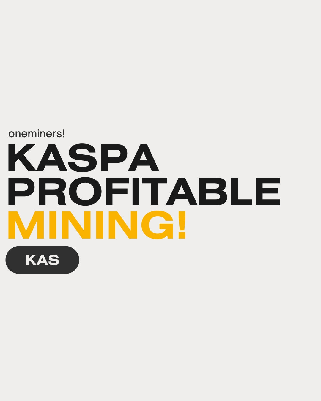 Why Mining Kaspa with OneMiners is a Game Changer