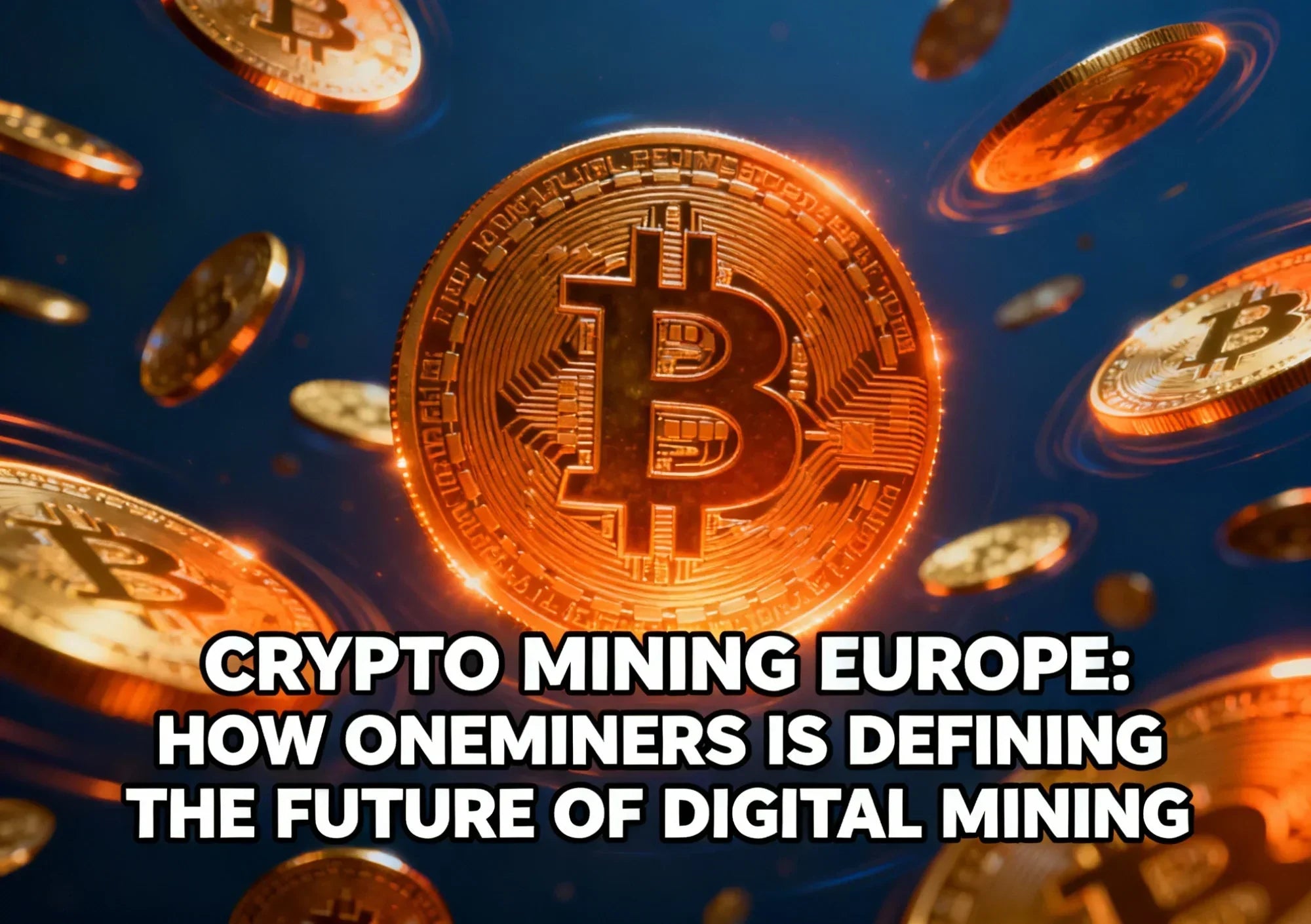 Crypto Mining Europe: How OneMiners Is Defining the Future of Digital ...
