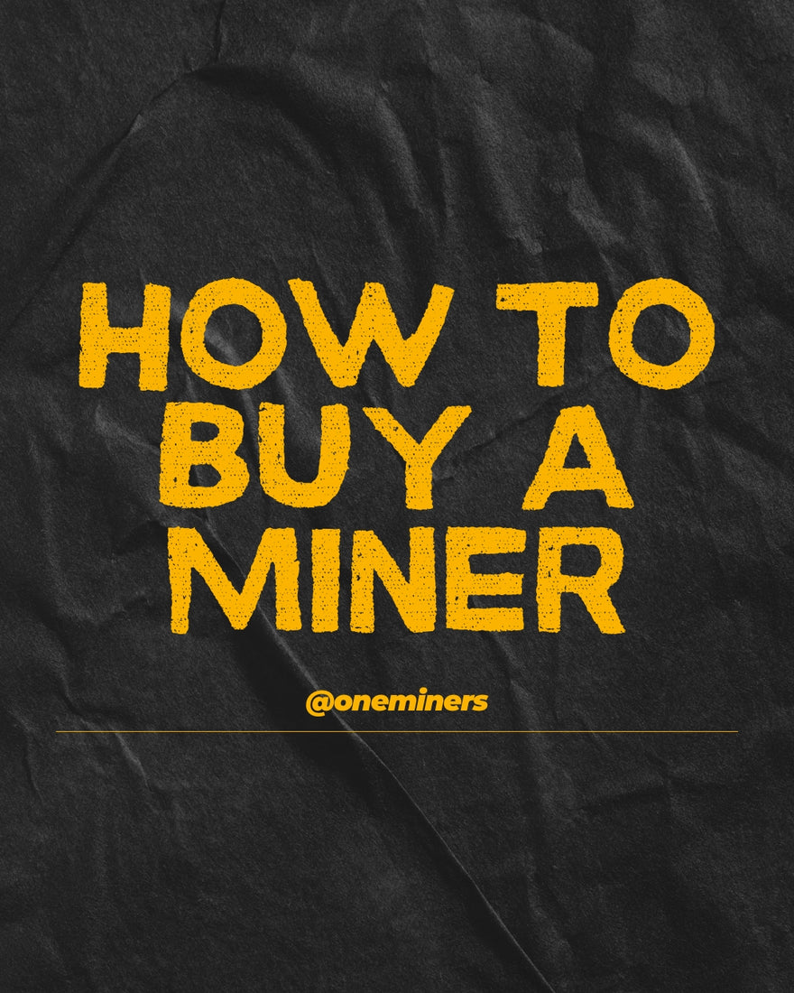 How to Buy an ASIC Miner: A Step-by-Step Guide – OneMiners - Crypto ...