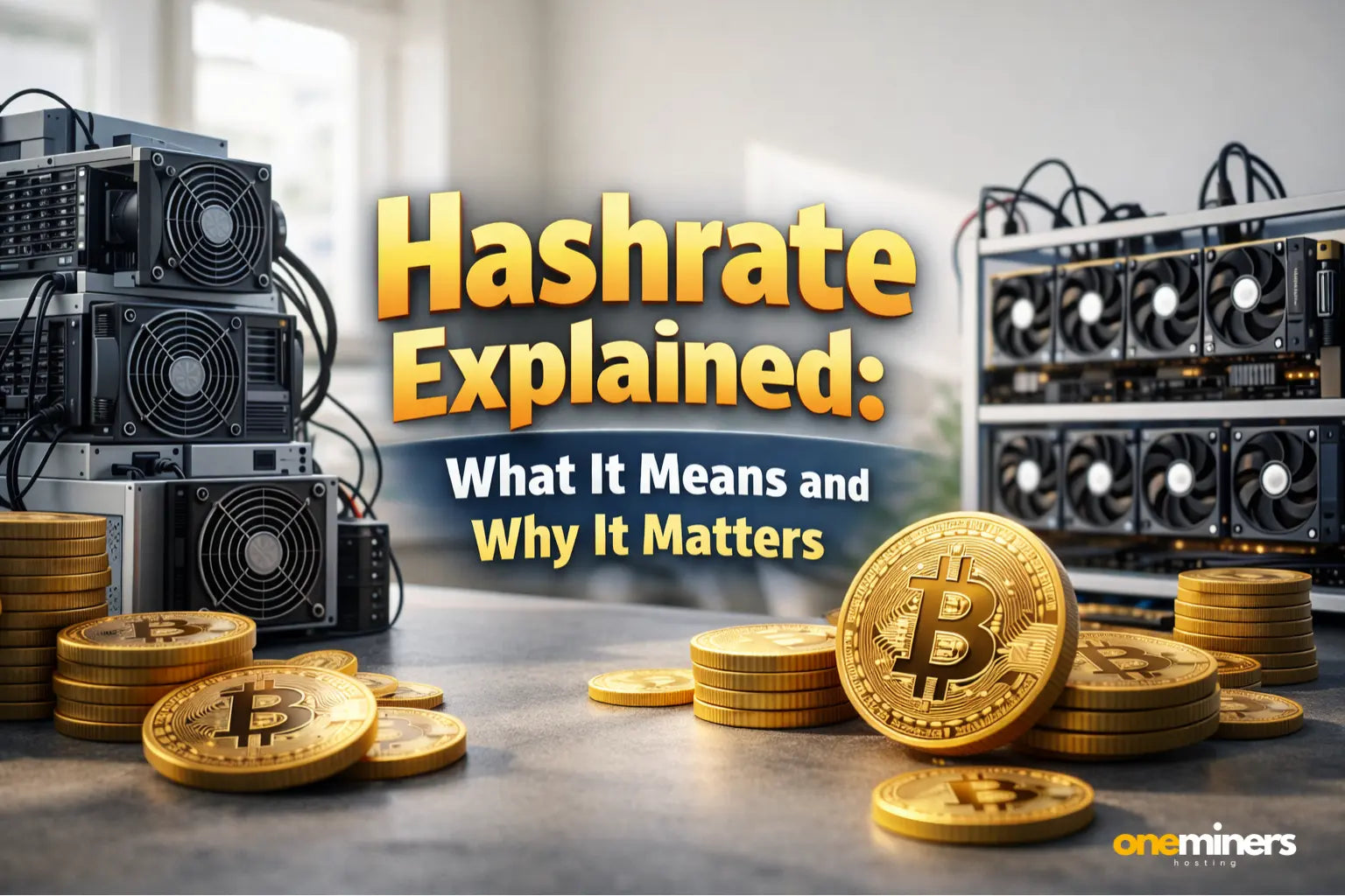 Hashrate Explained: What It Means and Why It Matters
