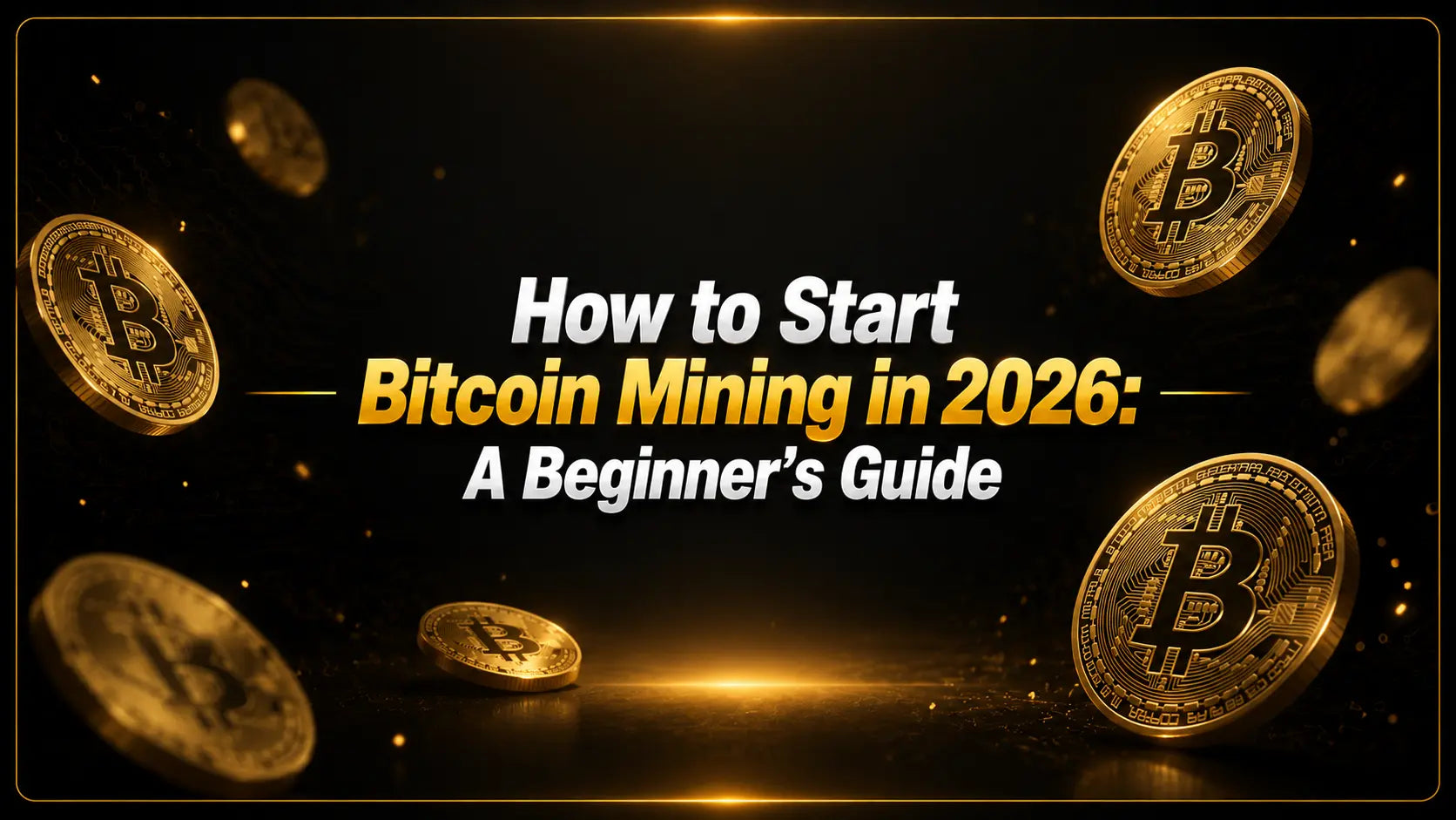 How to Start Crypto Mining in 2026: A Beginner's Guide
