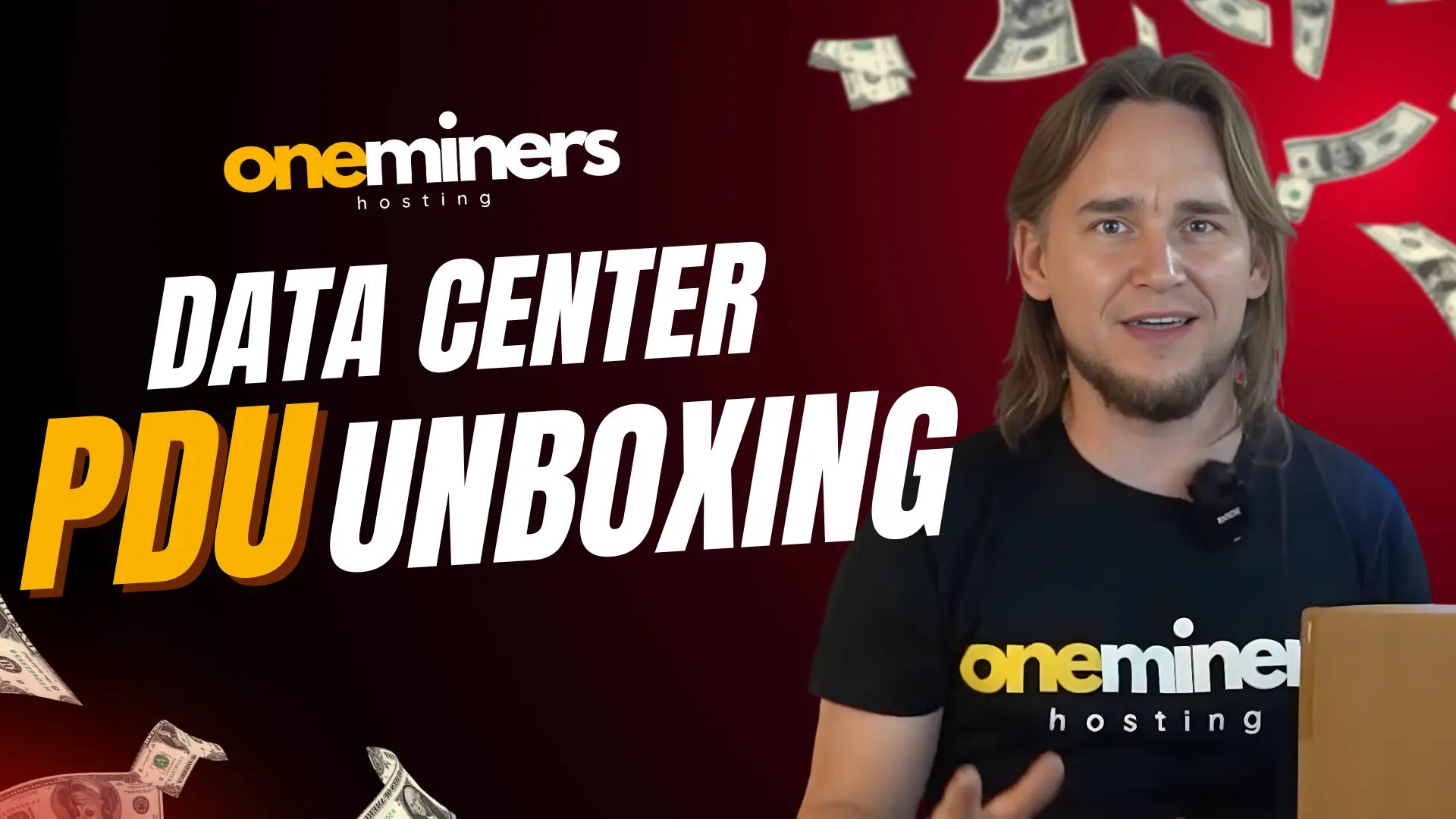 Unboxing the 80A Smart RPDU | OneMiners Data Center Power Distribution