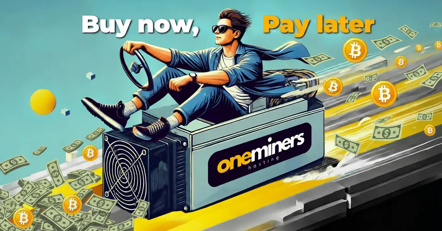 OneMiners Makes Tech Investment Easier with “Pay Later” Financing