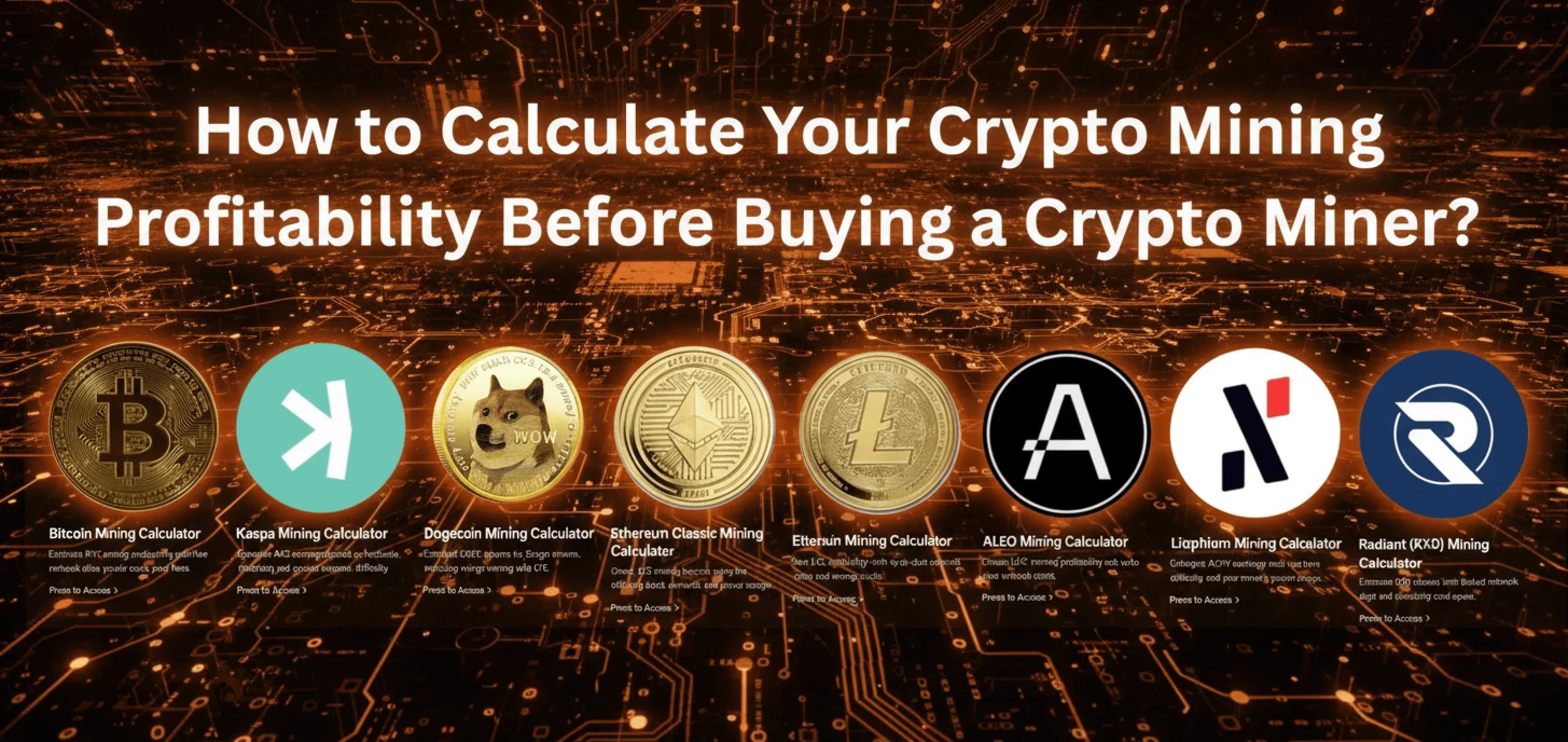 How to Calculate Your Crypto Mining Profitability Before Buying a Cryp
