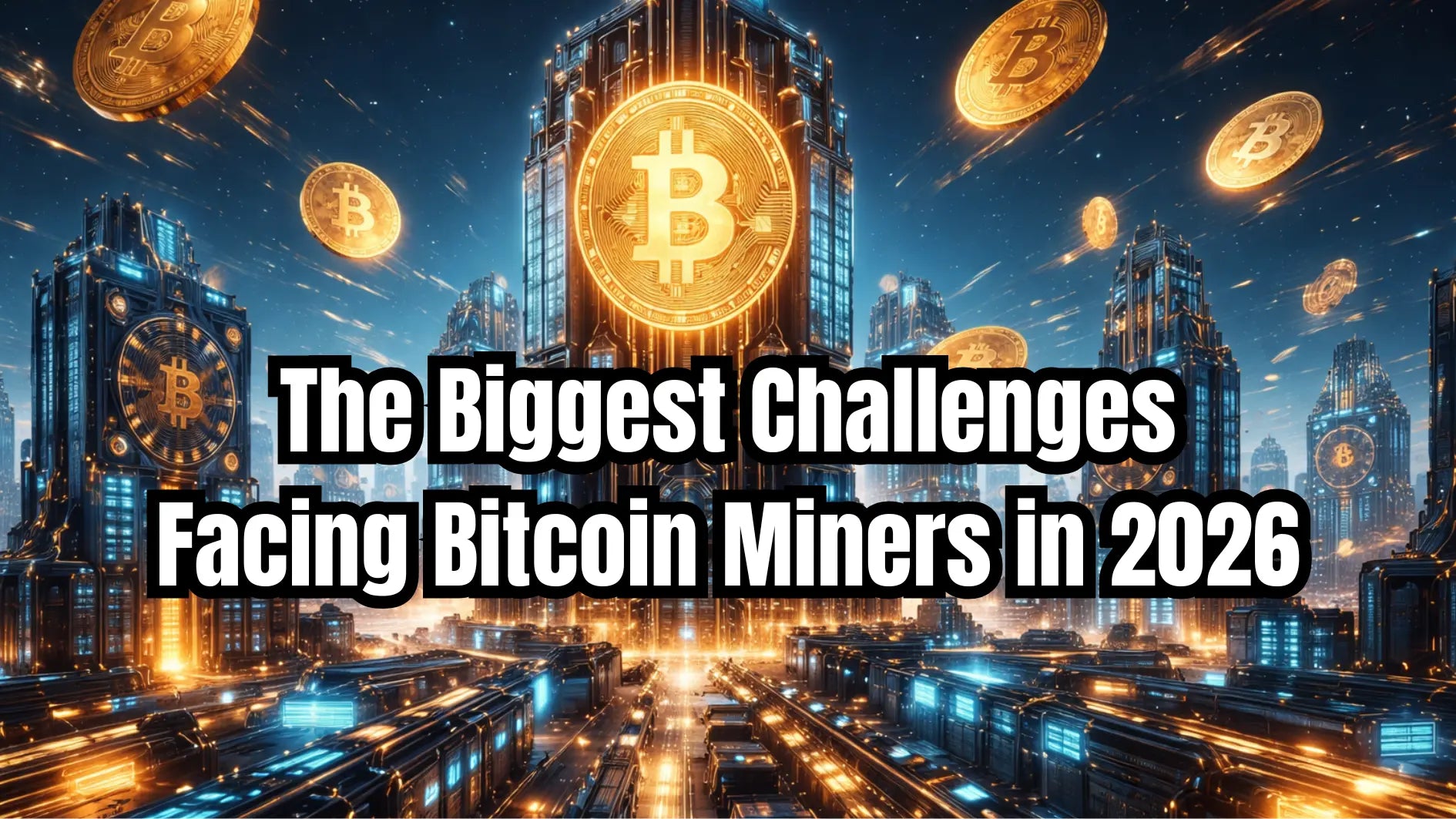 The Biggest Challenges Facing Bitcoin Miners in 2026