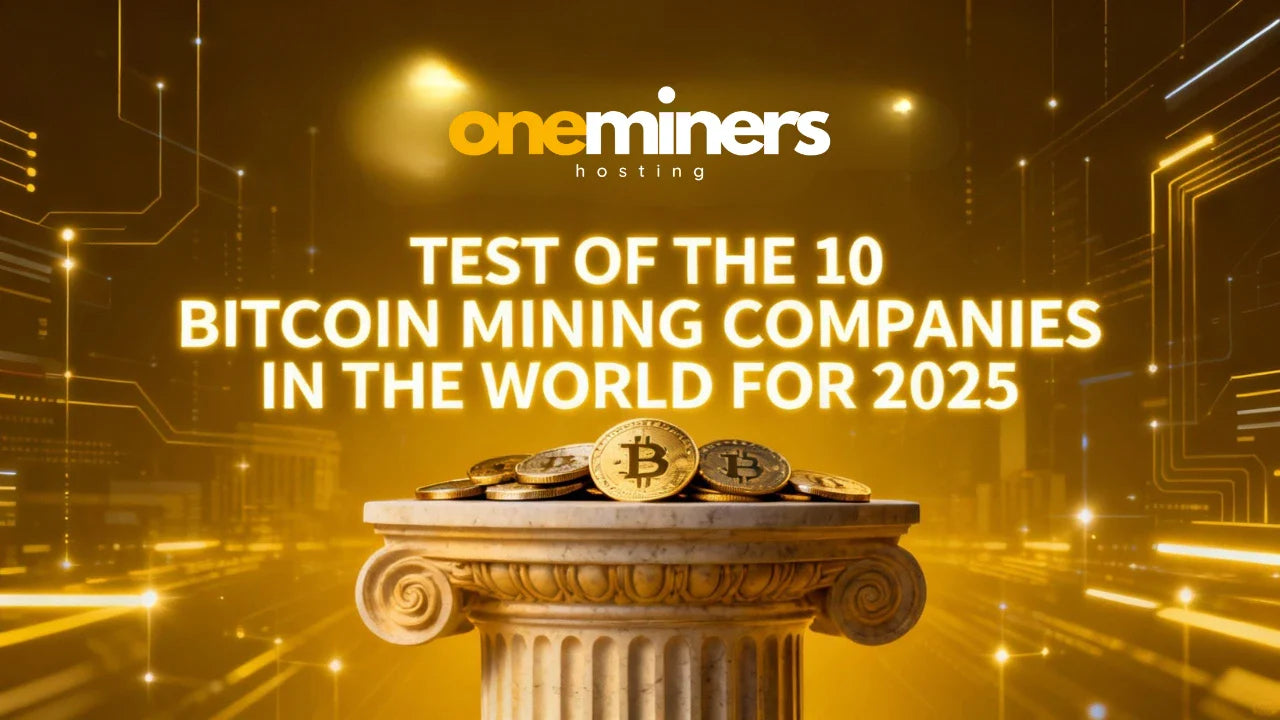 Top 10 Bitcoin Mining Companies in 2025