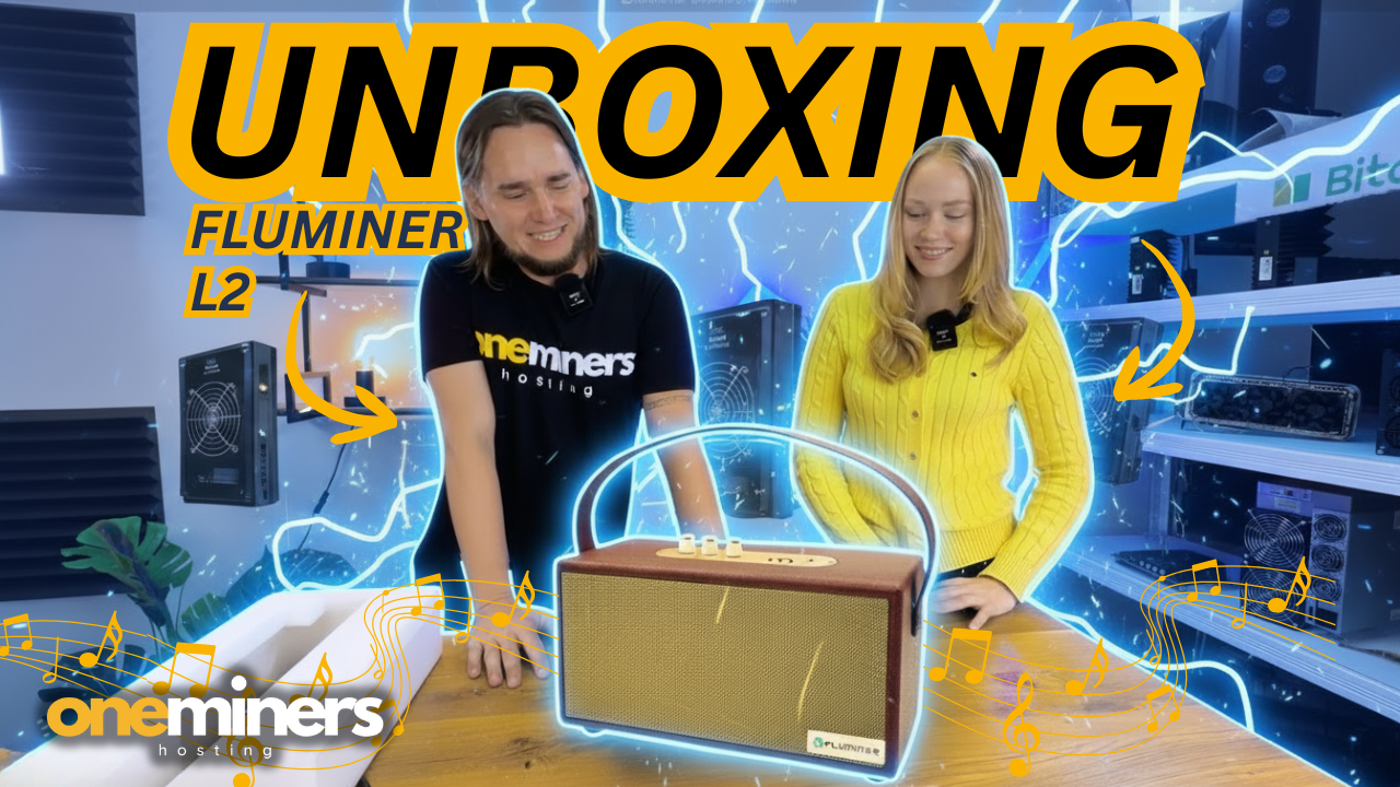 Is This a Speaker or a Crypto Miner? Fluminer L2 Unboxing & Test