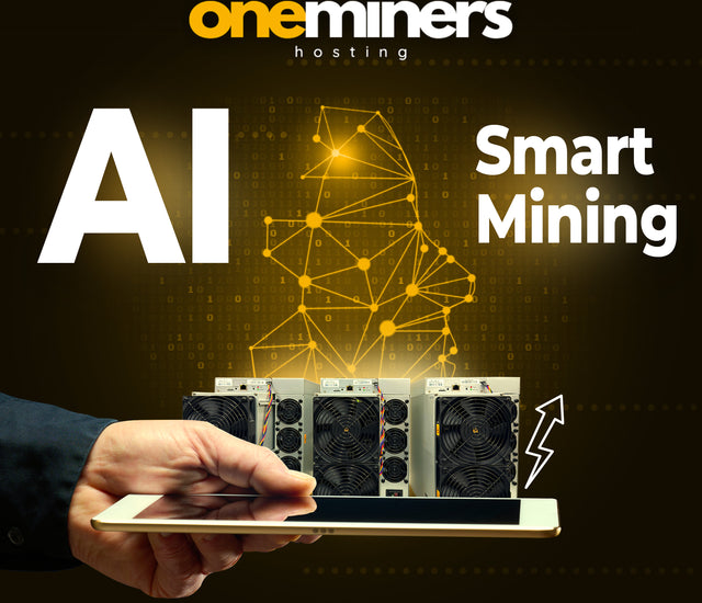 AI Smart Mining with OneMiners – OneMiners - Crypto Mining Hosting