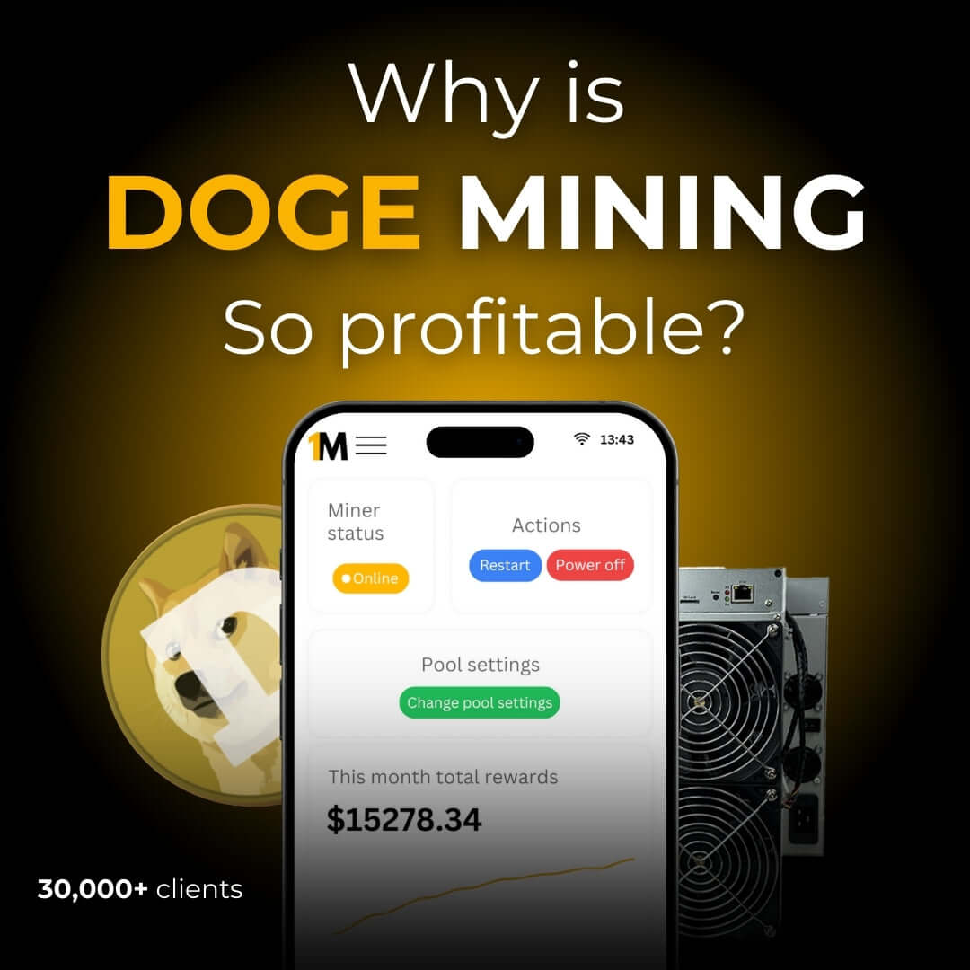 Why is Dogecoin Crypto Mining So Profitable Right Now?