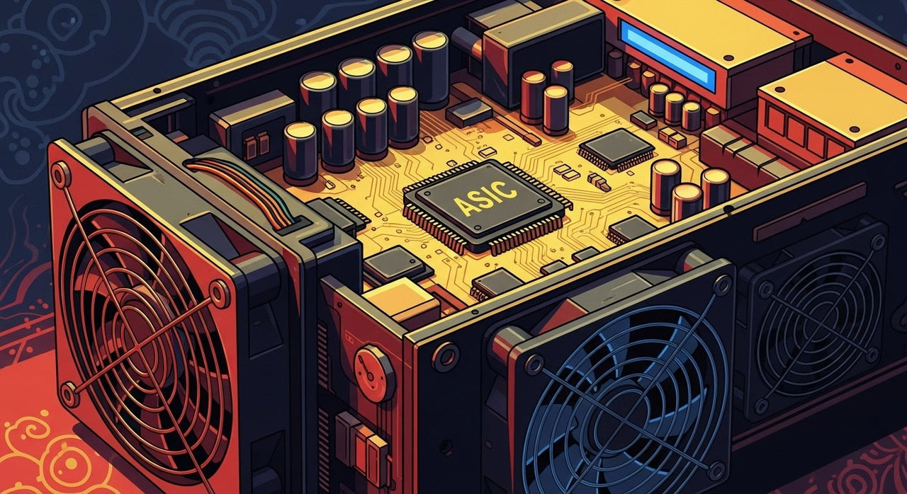 ASIC Miners 101: The Hardware That Runs Bitcoin