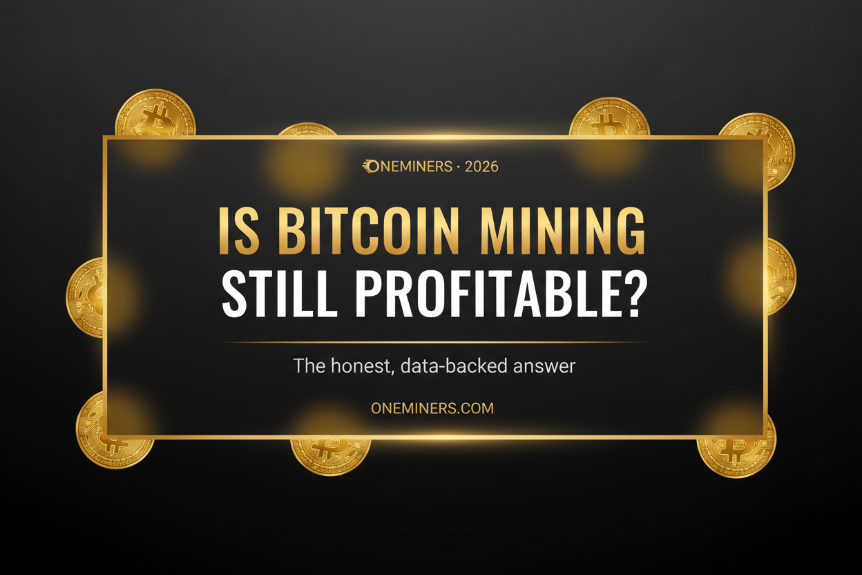 Is Bitcoin Mining Still Profitable in 2026? The Honest Answer ...