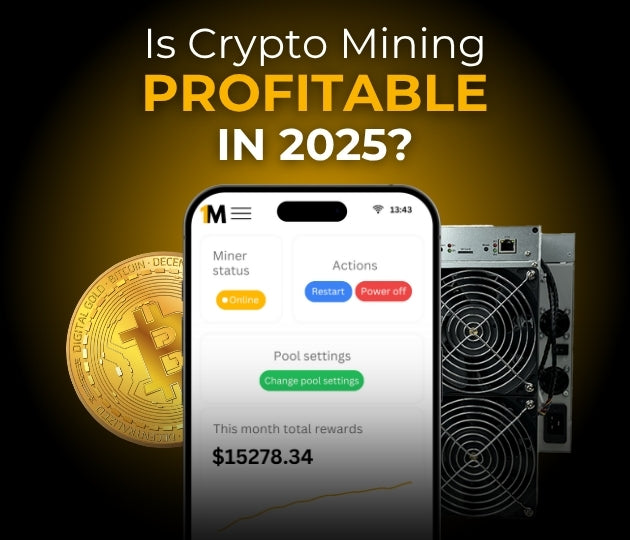 Is Crypto Mining Still Profitable in 2025? Maximize ROI – OneMiners ...