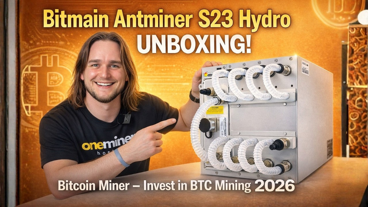 Antminer S23 Hydro 580T Review: 580 TH/s, 9.5 J/TH | OneMiners 2026