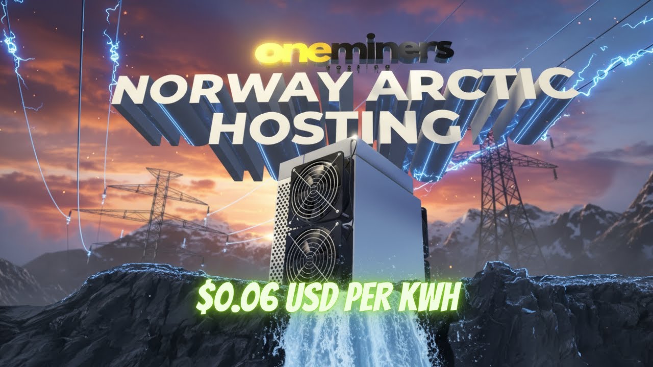 Norway ASIC Miner Hosting – Low-Cost, High-Efficiency Setup