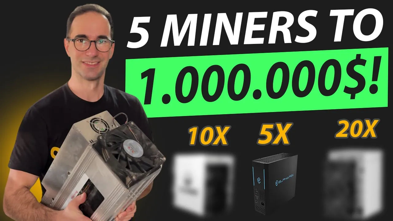 Top 5 Best ASIC Crypto Miners in 2025 – Highest Profit Machines Reveal