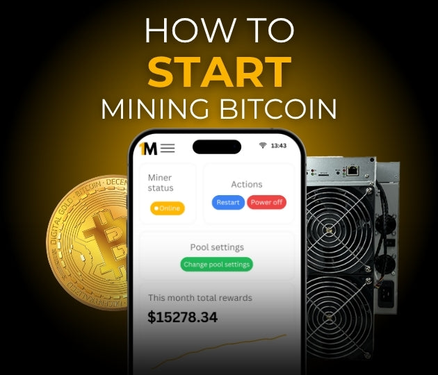Bitcoin Mining in 2025: Maximize Profits with OneMiners’ Top Miners