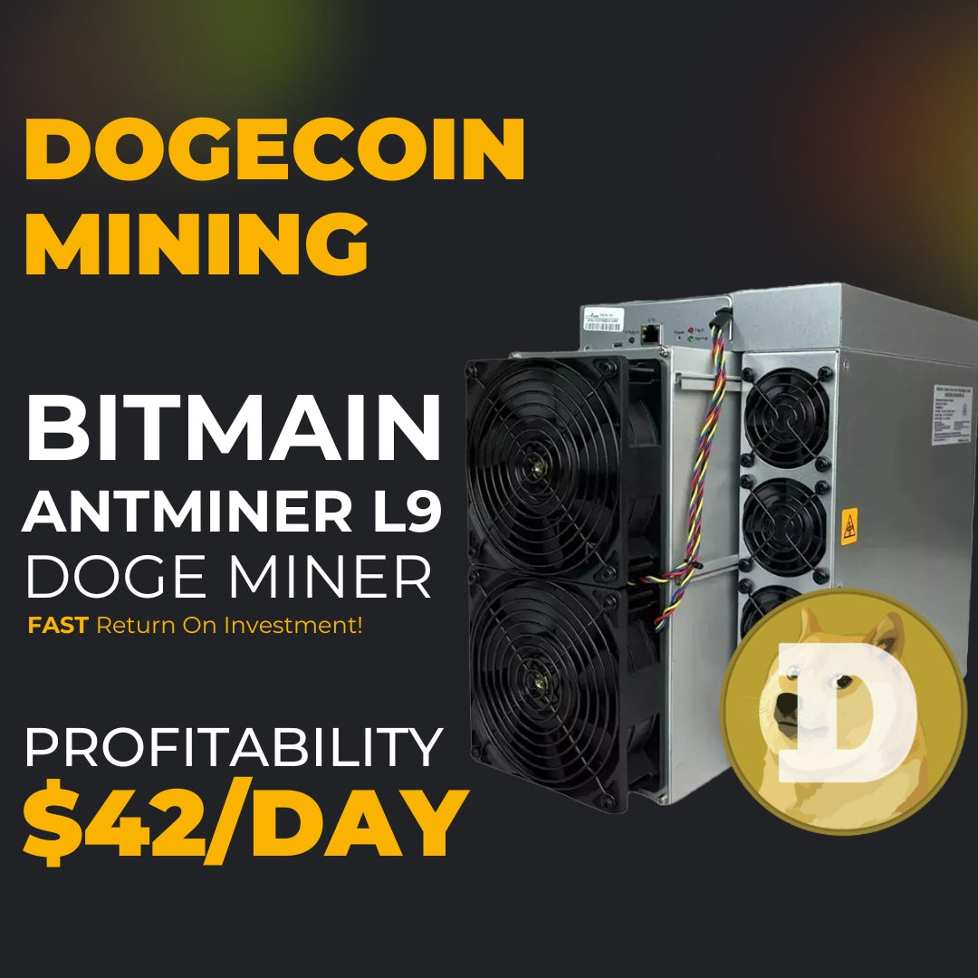 Antminer L9: The Ultimate Dogecoin Miner at OneMiners