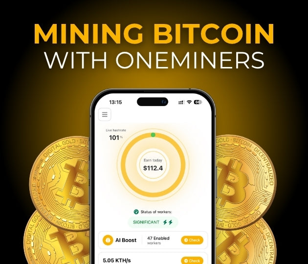 Master Mining Bitcoin in 2025 with OneMiners’ Expert Tools and Hosting