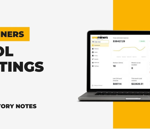 Mining Pool Settings Explained | OneMiners Tutorial – OneMiners - Crypto Mining Hosting