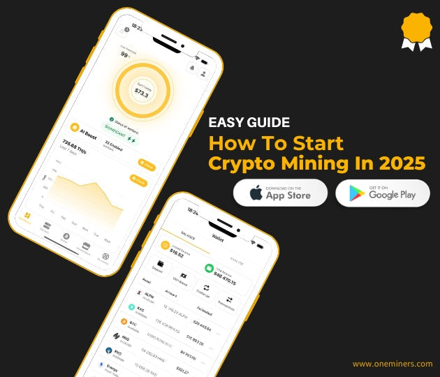 How to Start Crypto Mining in 2025: The Easiest Guide