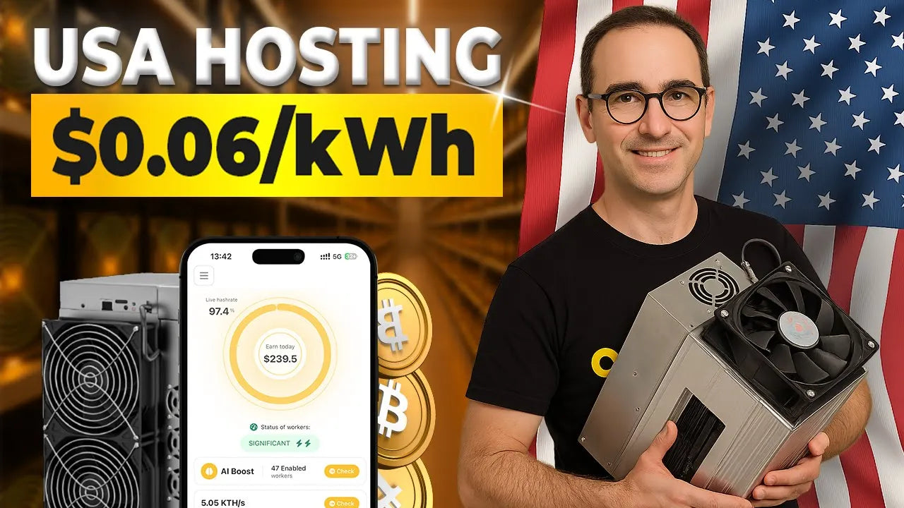 OneMiners USA Hosting Center | Secure ASIC Mining