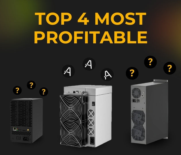 TOP 4 Crypto Mining Machines for 2025 | Best ASIC Miners