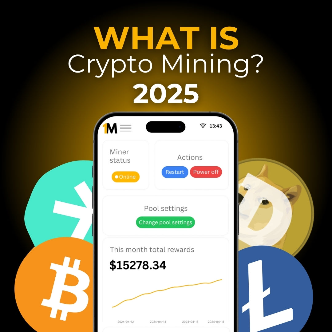 O que é mineração de criptografia? Seu guia 2025 para lucros fáceis co