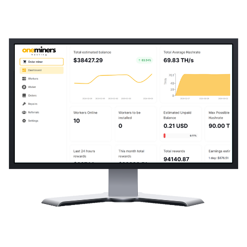 OneMiners - Crypto Mining Platform - ASIC Miner Hosting – OneMiners ...