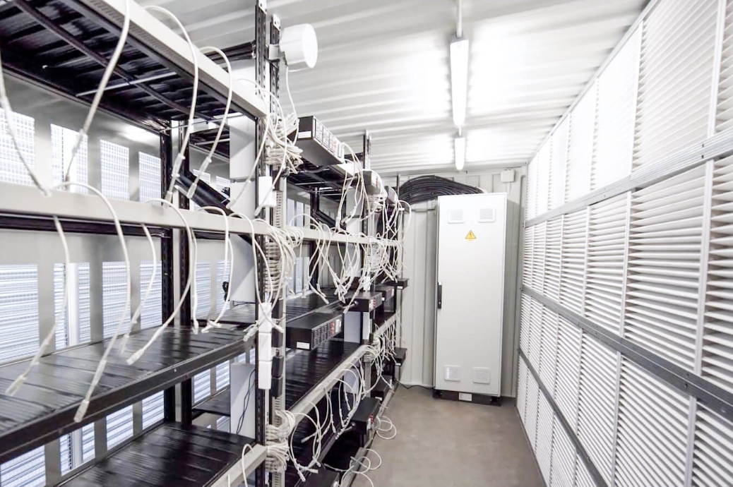 20ft ASIC-162 Bitcoin Mining Container